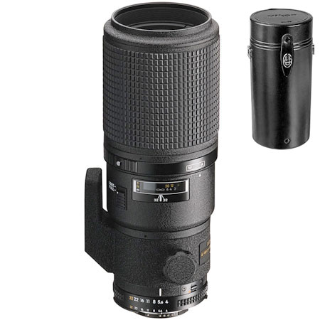 Nikon 200mm f/4 D ED AF Micro Review Round-Up