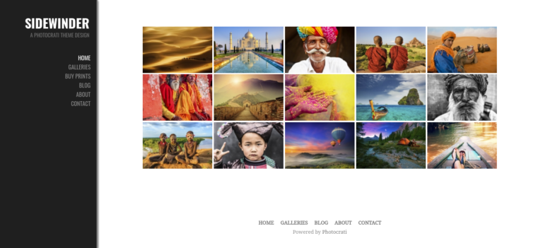 How to Decide Which Type of Image Gallery to Use on Your Photography Site