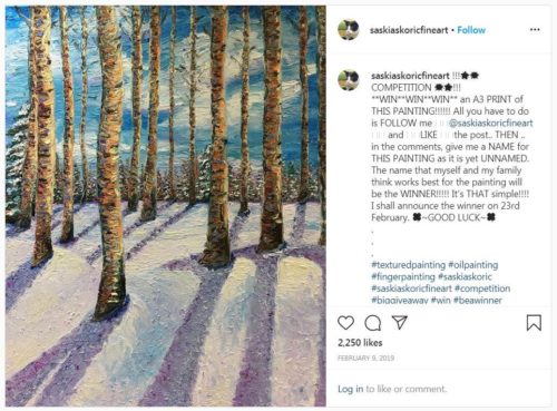 How to Host a Social Media Contest to Grow Your Photography Business